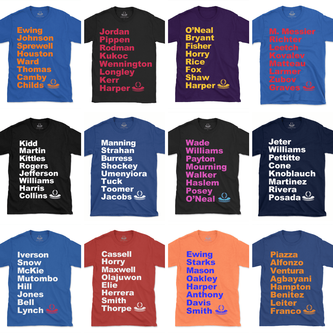 Roster Tees – OmniFan